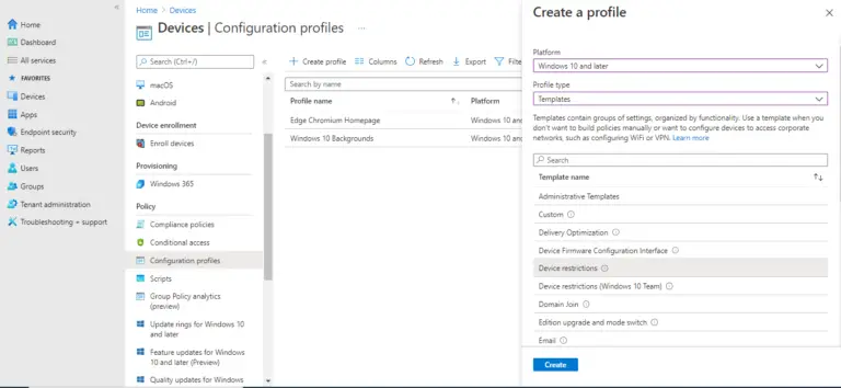 Manage Desktop Wallpaper with Microsoft Intune - Techuisitive