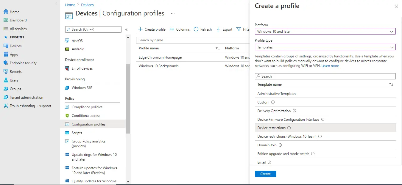 Manage Desktop Wallpaper with Microsoft Intune - Techuisitive