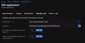 Understanding Win32 App Detection Rules in Microsoft Intune - Techuisitive