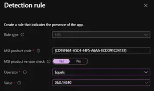 Understanding Win32 App Detection Rules in Microsoft Intune - Techuisitive