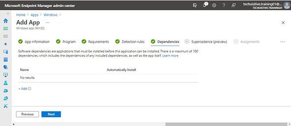 How to Upgrade / Replace App with Win32 App Supersedence relationship ...