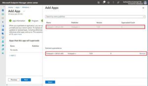 How to Upgrade / Replace App with Win32 App Supersedence relationship | Intune - Techuisitive