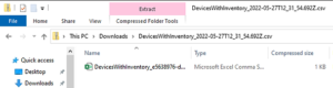 How to Export Managed Device Details from Intune - Techuisitive