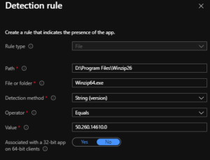 Understanding Win32 App Detection Rules in Microsoft Intune - Techuisitive