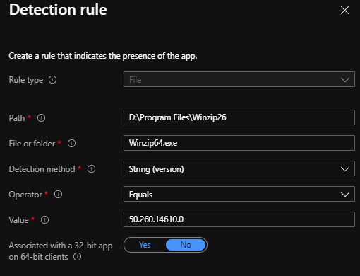 Understanding Win32 App Detection Rules In Microsoft Intune Techuisitive