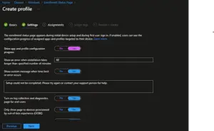 How to Configure Enrollment Status Page (ESP) in Microsoft Intune ...
