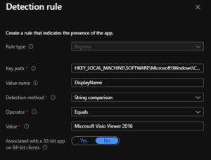 Understanding Win32 App Detection Rules in Microsoft Intune - Techuisitive