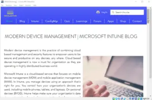 How to Configure Windows Kiosk Using Microsoft Intune | Windows 10 / 11 ...