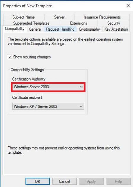 Sccm Cmg Setup Guide Part 2 Issue Enroll And Export Server Authentication Certificate 