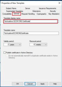 SCCM CMG Setup Guide – Part 2 | Issue, Enroll & Export Server Authentication Certificate ...