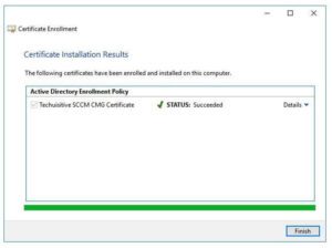 SCCM CMG Setup Guide – Part 2 | Issue, Enroll & Export Server ...