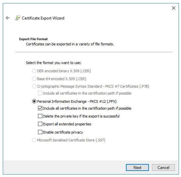 Sccm Cmg Setup Guide Part 2 Issue Enroll And Export Server