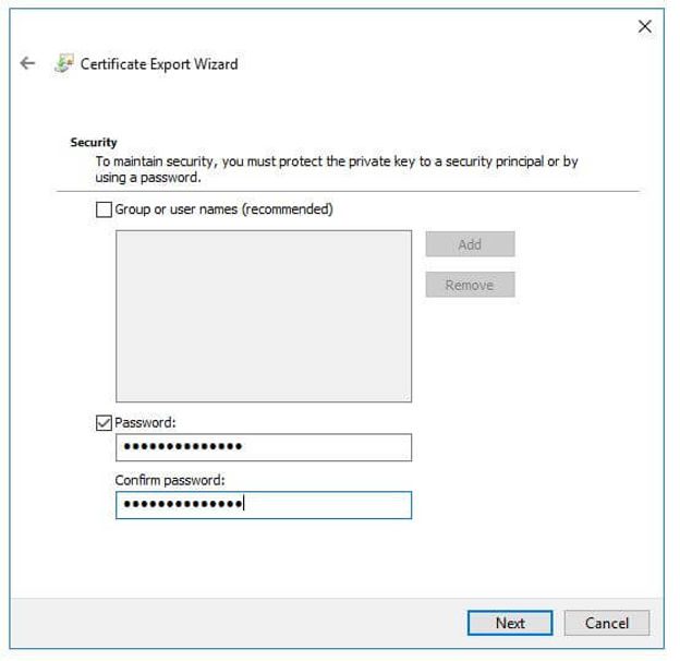 Sccm Cmg Setup Guide Part 2 Issue Enroll And Export Server