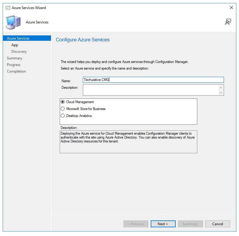 Sccm Cmg Setup Guide Part 4 Integrate Azure Active Directory With 9990