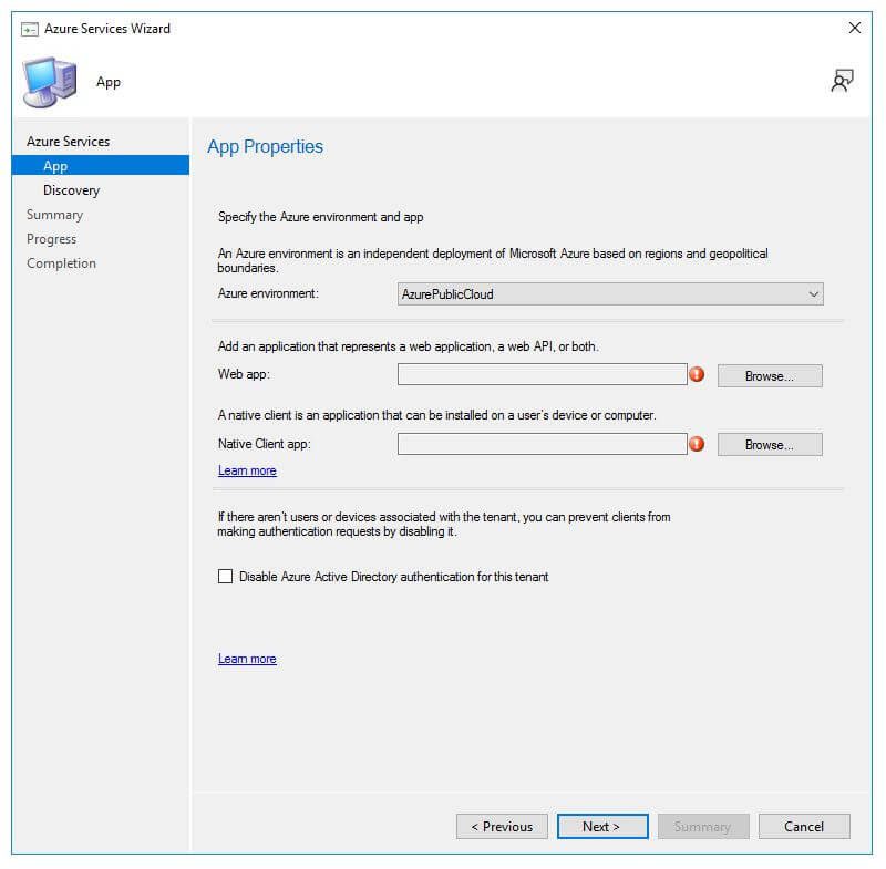 Sccm Cmg Setup Guide Part 4 Integrate Azure Active Directory With Configmgr Techuisitive 