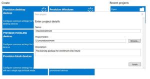 Bulk enrollment of Windows 10 / 11 Devices to Intune Using Provisioning Package - Techuisitive