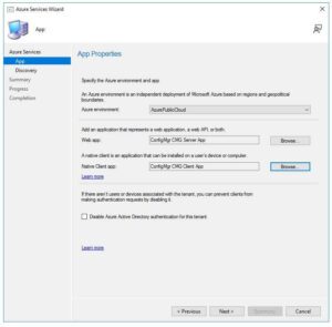 SCCM CMG Setup Guide – Part 4 | Integrate Azure Active Directory with ConfigMgr - Techuisitive