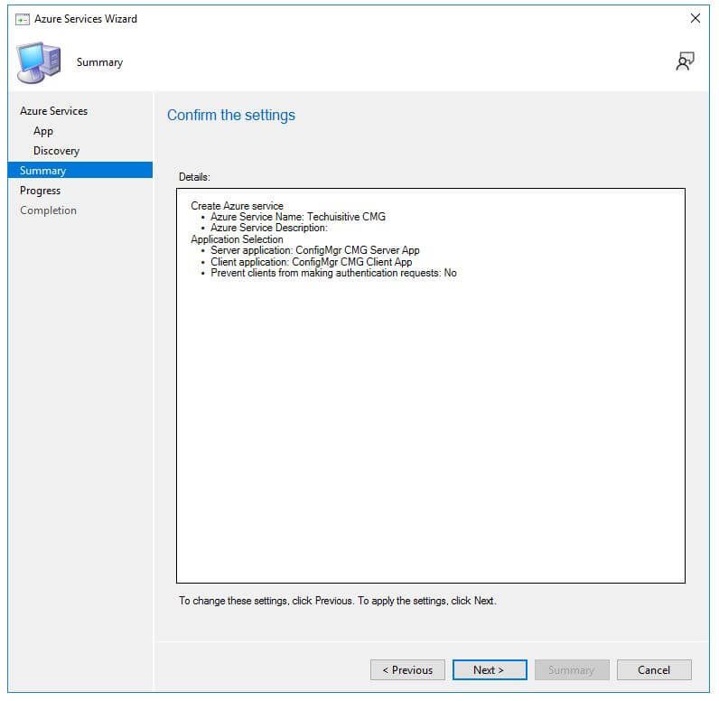 Sccm Cmg Setup Guide Part 4 Integrate Azure Active Directory With Configmgr Techuisitive