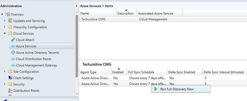 Sccm Cmg Setup Guide Part 4 Integrate Azure Active Directory With Configmgr Techuisitive