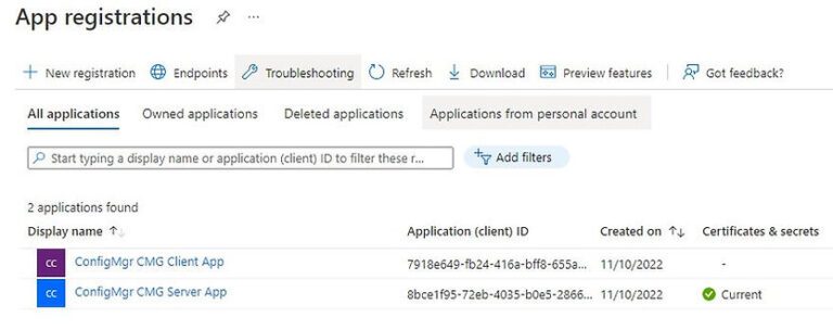 Sccm Cmg Setup Guide Part 4 Integrate Azure Active Directory With Configmgr Techuisitive