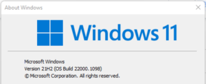 How to Check Windows Build Version | OS Version | Release Information ...