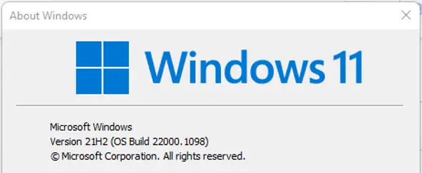 How to Check Windows Build Version | OS Version | Release Information ...