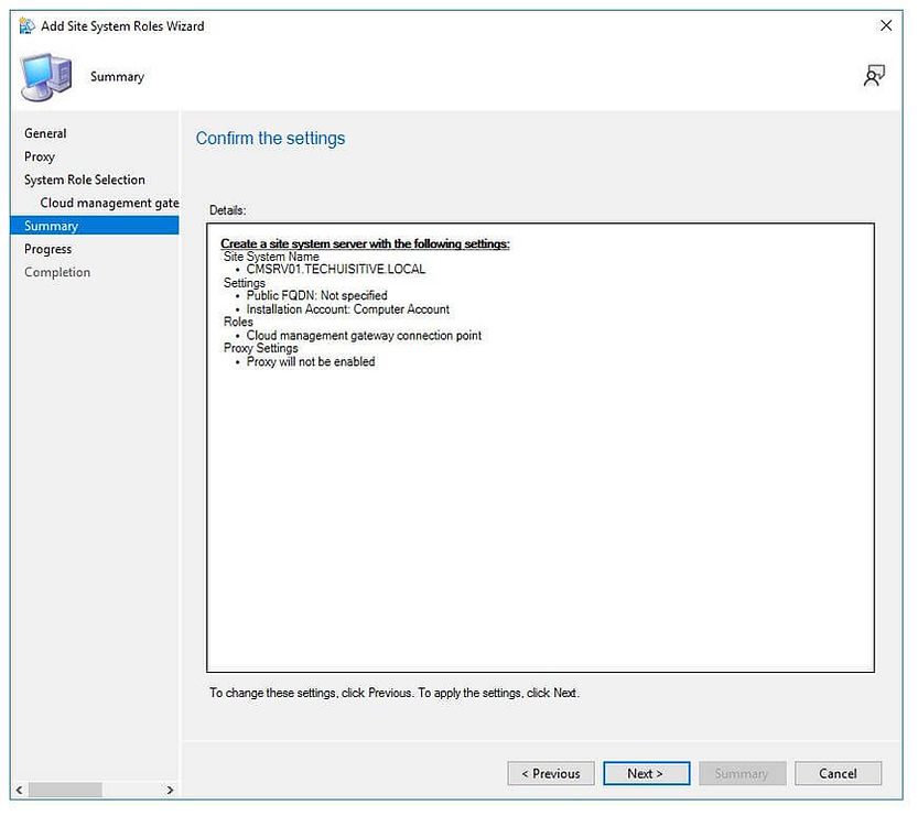 Sccm Cmg Setup Guide Part 5 Setup Cloud Management Gateway Techuisitive