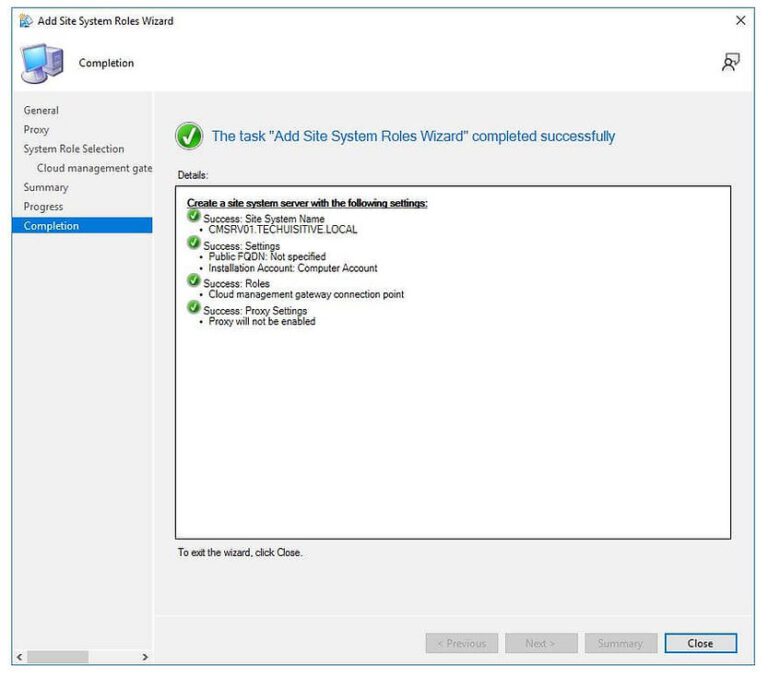 SCCM CMG Setup Guide – Part 5 | Setup Cloud Management Gateway ...