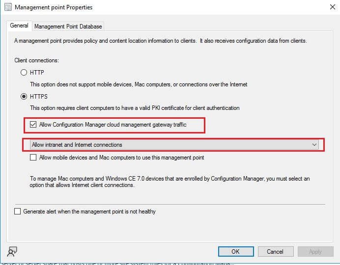 Sccm Cmg Setup Guide Part 5 Setup Cloud Management Gateway Techuisitive