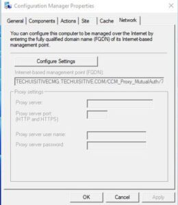 SCCM CMG Setup Guide – Part 6 | Validate CMG Health & Client Communication - Techuisitive