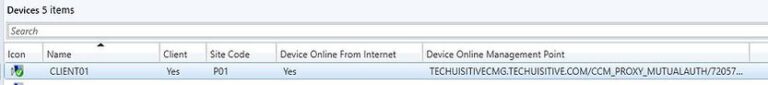 Sccm Cmg Setup Guide Part 6 Validate Cmg Health And Client