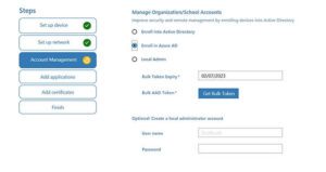 Bulk enrollment of Windows 10 / 11 Devices to Intune Using Provisioning ...