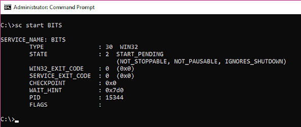 Windows Administrator Basics: Managing Services from Command Line ...