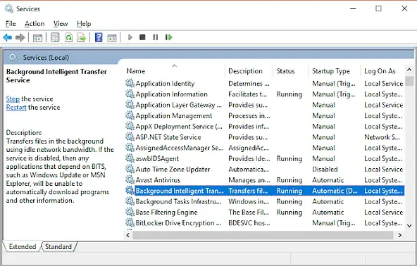 Windows Administrator Basics: Windows Services - Techuisitive