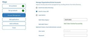 Bulk enrollment of Windows 10 / 11 Devices to Intune Using Provisioning Package - Techuisitive
