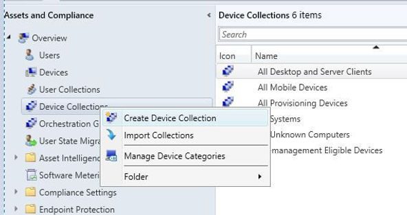 Create Dynamic Collections In Sccm For Different Attribute Classes Configmgr Techuisitive