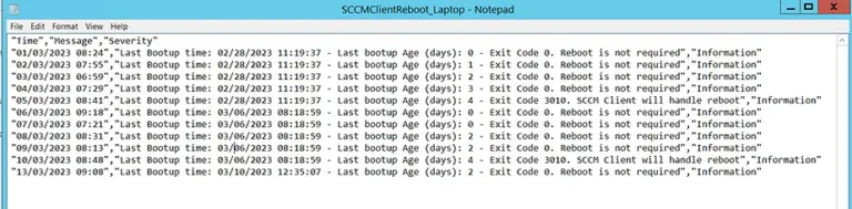 How To Schedule Sccm Client Reboot Through Configmgr Techuisitive