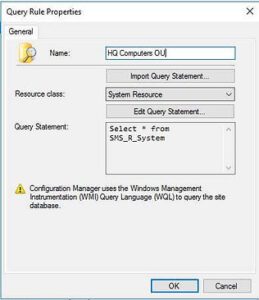 Create Dynamic Collections in SCCM for Different Attribute Classes | ConfigMgr - Techuisitive
