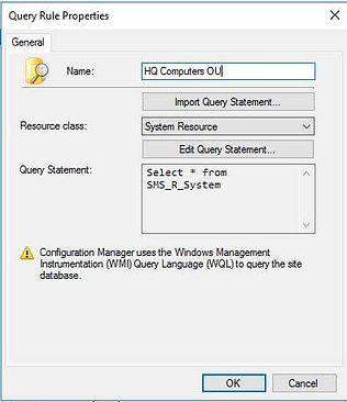 Create Dynamic Collections in SCCM for Different Attribute Classes | ConfigMgr - Techuisitive