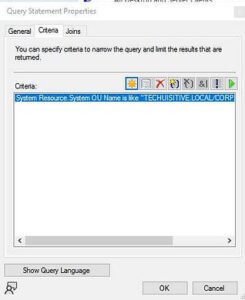 Create Dynamic Collections in SCCM for Different Attribute Classes | ConfigMgr - Techuisitive