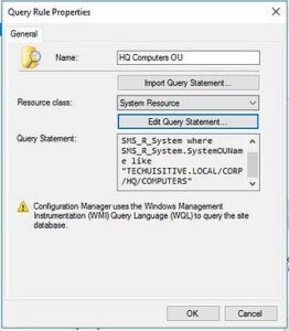 Create Dynamic Collections in SCCM for Different Attribute Classes | ConfigMgr - Techuisitive