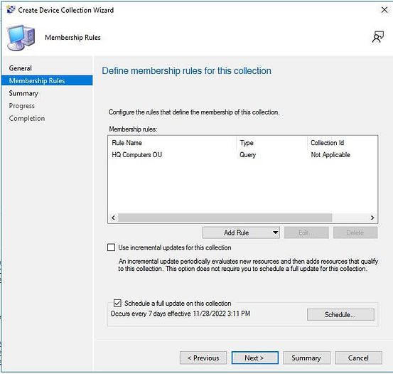 Create Dynamic Collections In Sccm For Different Attribute Classes
