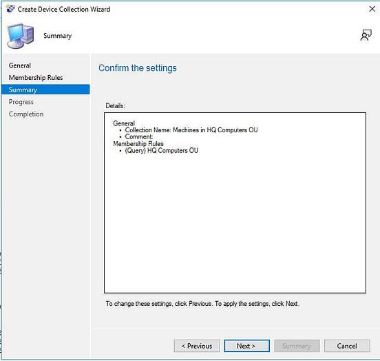 Create Dynamic Collections In Sccm For Different Attribute Classes Configmgr Techuisitive