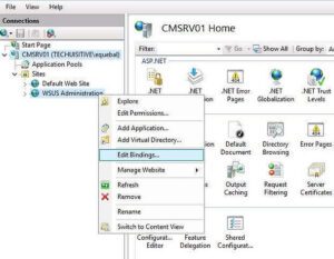Configure SCCM Software Update Point for SSL - Techuisitive