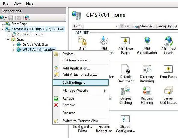 Configure Sccm Software Update Point For Ssl Techuisitive