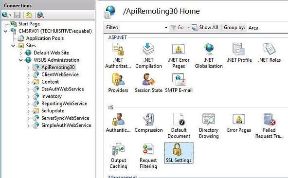 Configure Sccm Software Update Point For Ssl Techuisitive