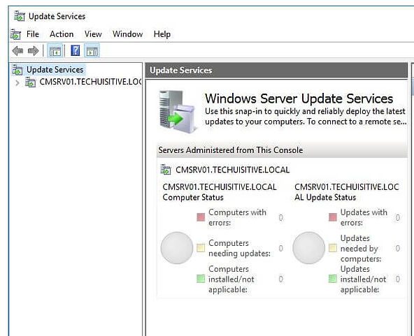 Configure Sccm Software Update Point For Ssl Techuisitive