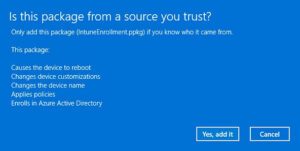 Bulk enrollment of Windows 10 / 11 Devices to Intune Using Provisioning Package - Techuisitive