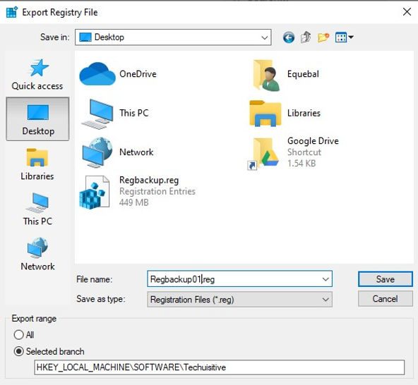 Windows Administrator Basics: Windows Registry - Techuisitive