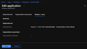 Win32 App Deployment with Dependencies | Microsoft Intune - Techuisitive